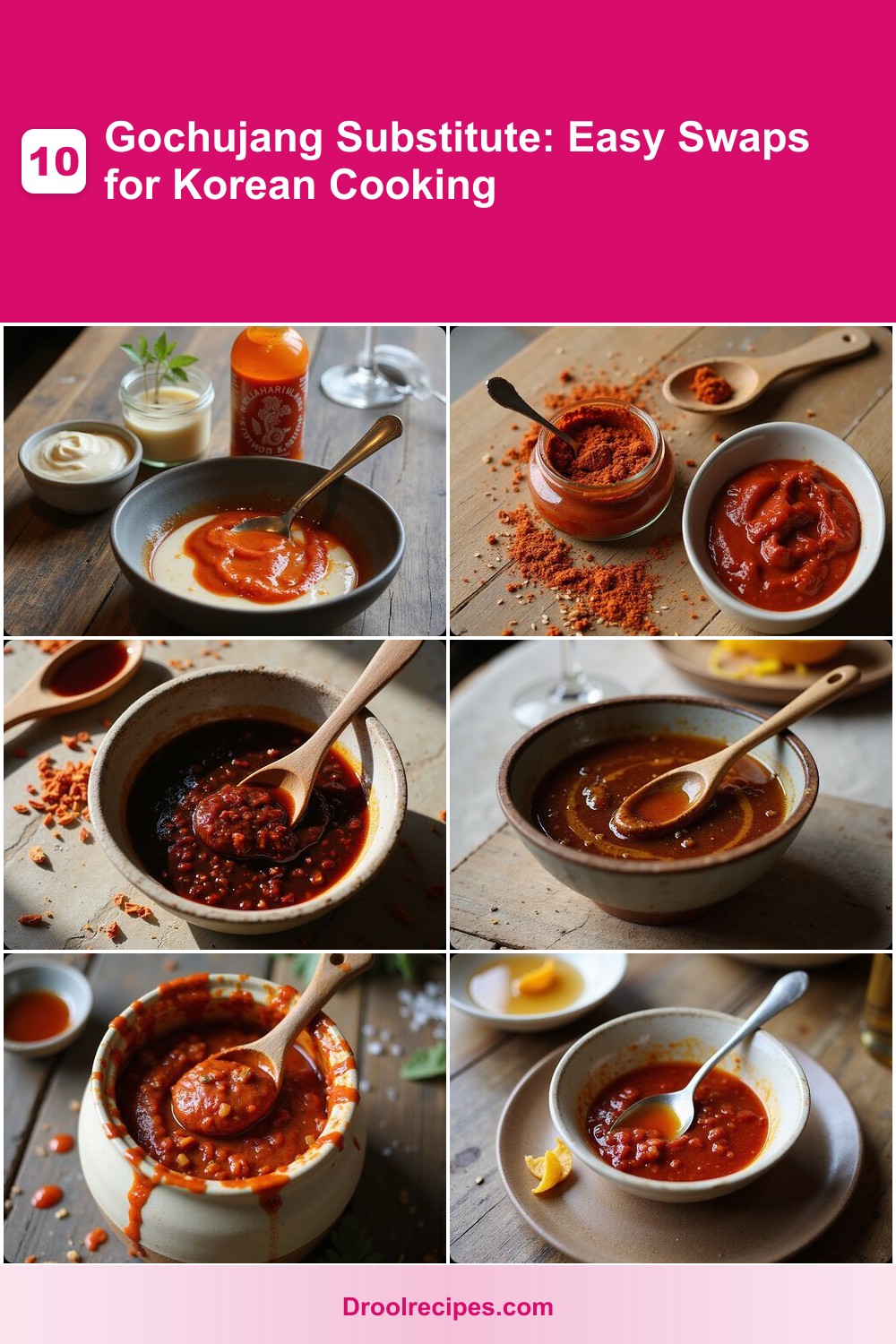 10 Gochujang Substitute: Easy Swaps for Korean Cooking - Drool Recipes