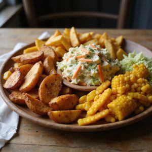 Good Sides to Go With Burgers: Crisp and Refreshing Pairings - Drool ...