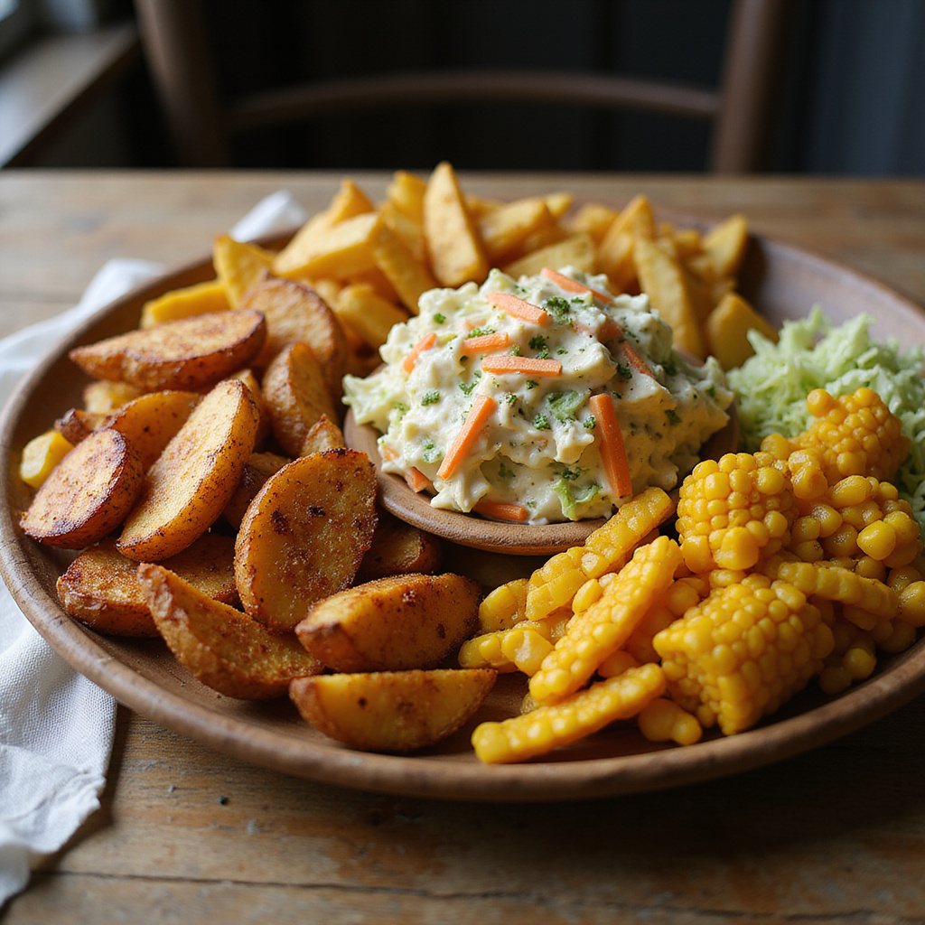 Good Sides to Go With Burgers: Crisp and Refreshing Pairings - Drool ...