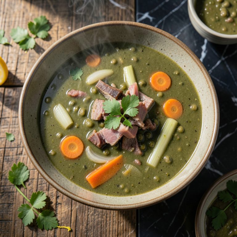 Goya Split Pea Soup Recipe With Ham: Hearty Smoky Depth in One Pot ...