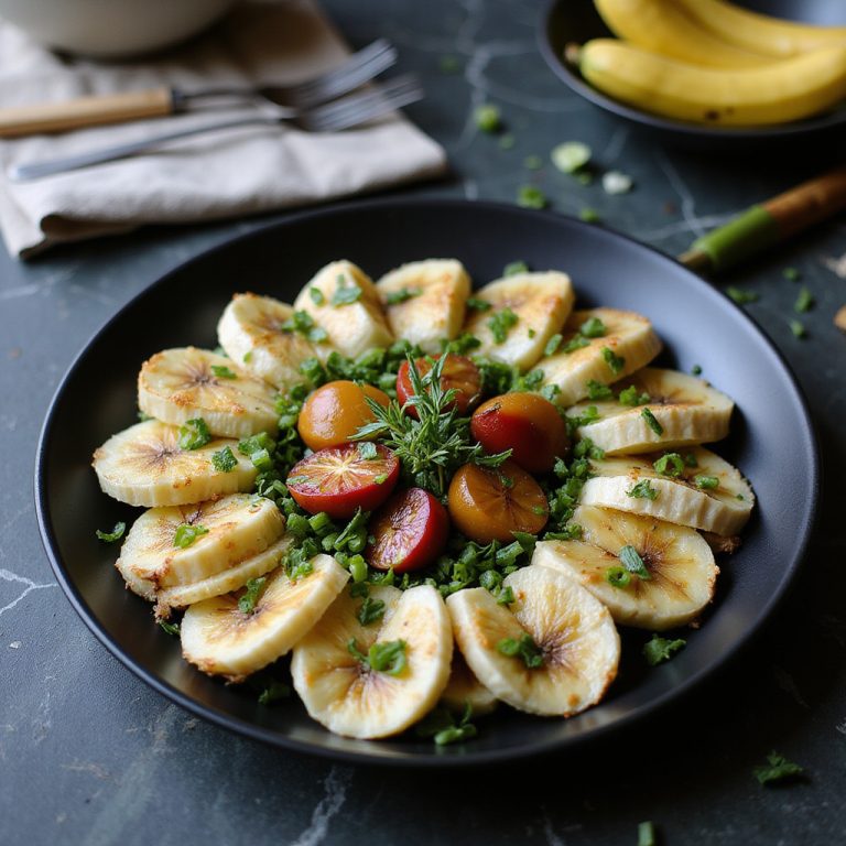 Green Bananas Recipe: Caribbean-Style Savory Side Dish - Drool Recipes