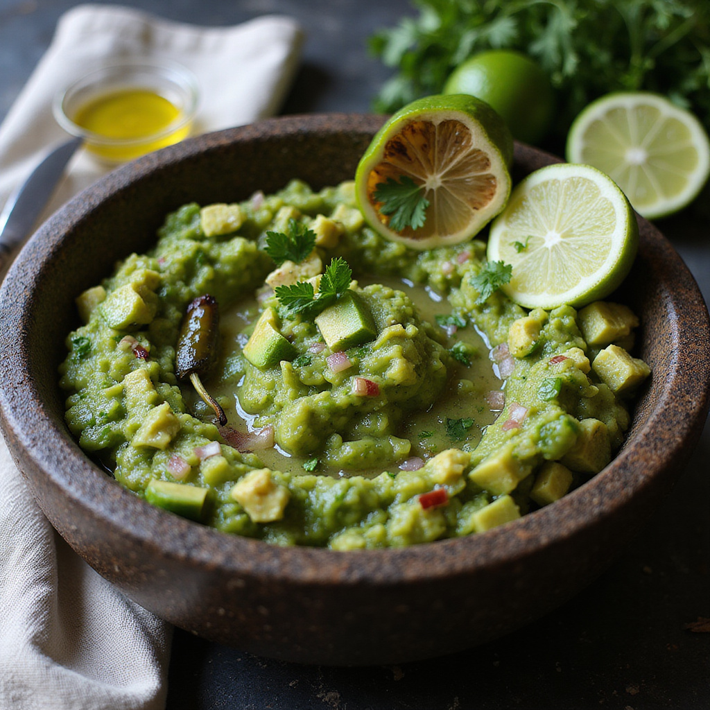 Green Salsa Recipe Without Tomatillos: Zesty Herb-Packed Verdant Dip ...