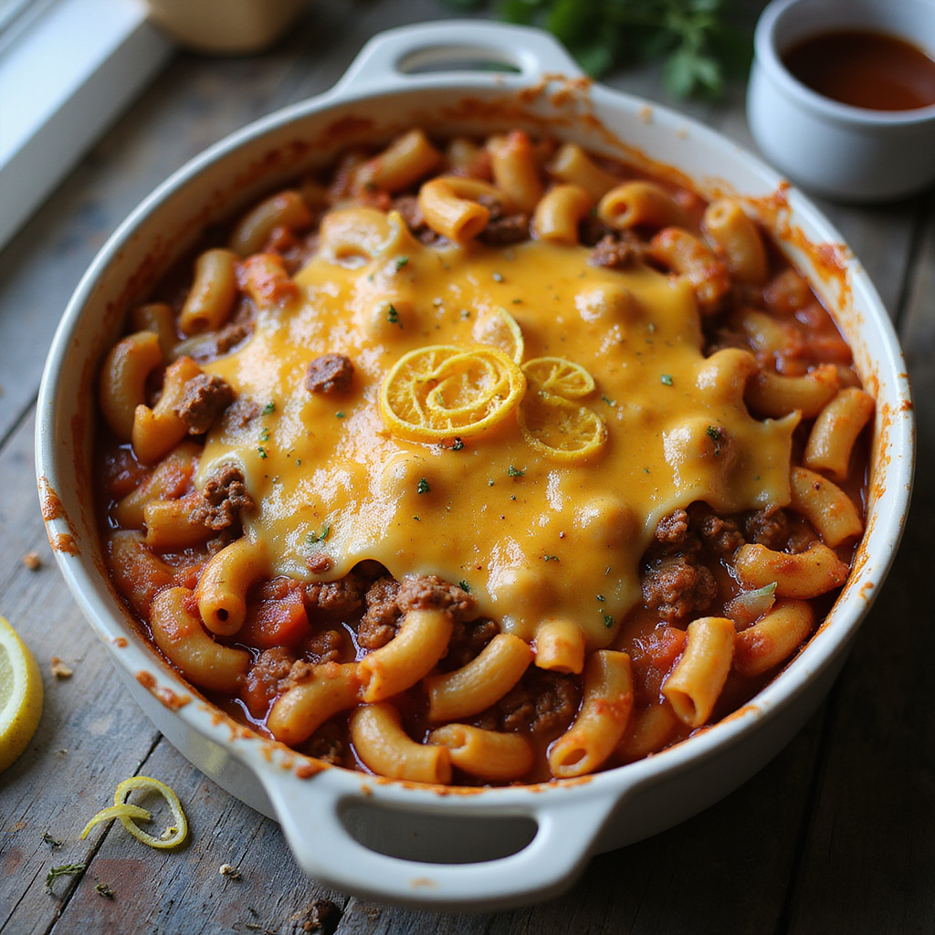 Ground Beef Casserole Recipes: Cheesy One-Dish Family Dinner - Drool ...