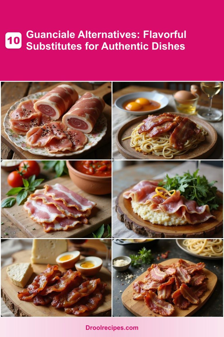 10 Guanciale Alternatives: Flavorful Substitutes for Authentic Dishes ...