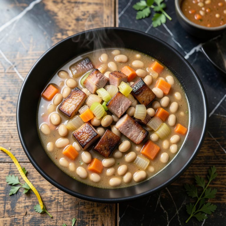 Ham and Bean Soup Recipe Pioneer Woman: Slow-Simmered Rustic Comfort ...