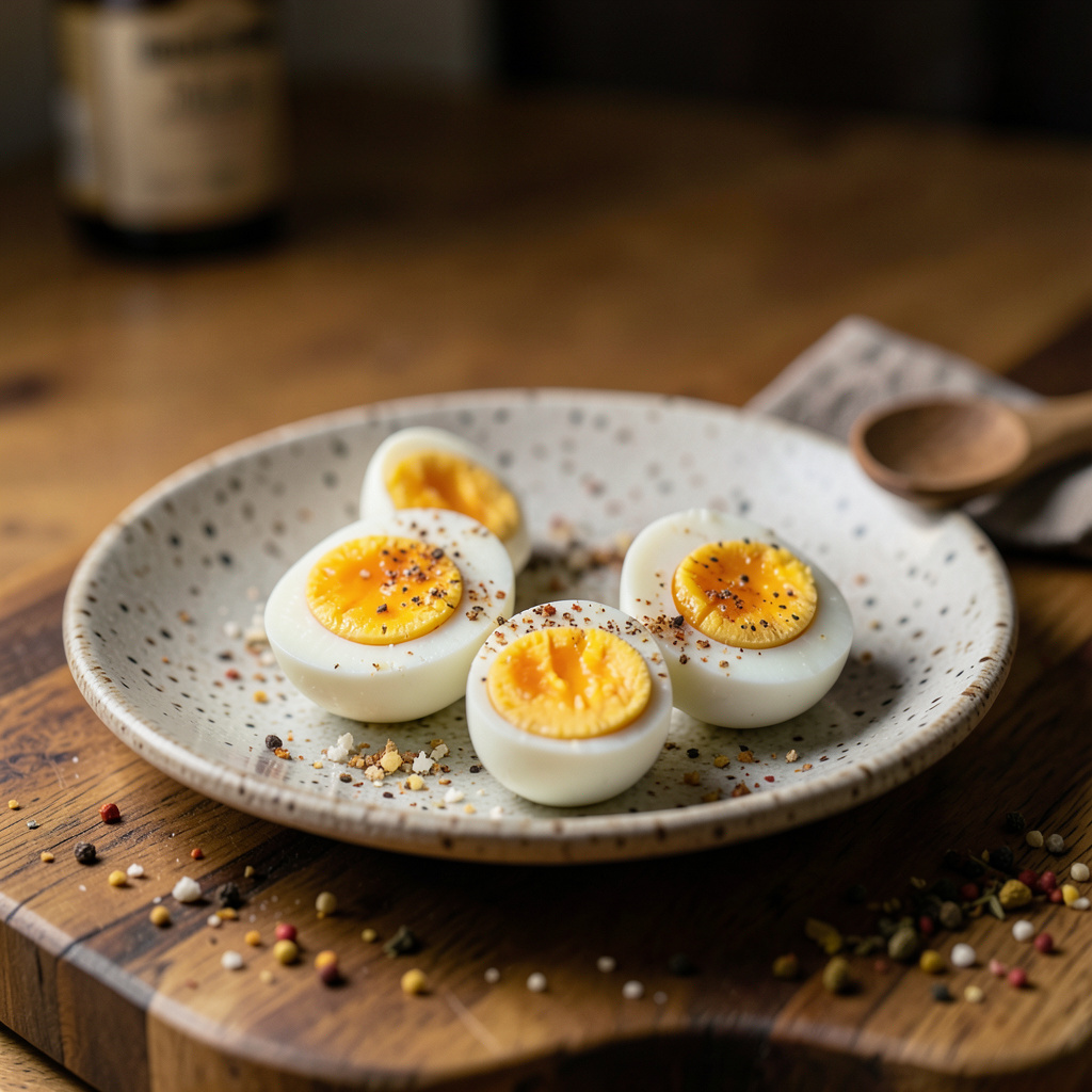 Hard-Boiled Eggs Induction Stove: Quick Weekday Perfection - Drool Recipes