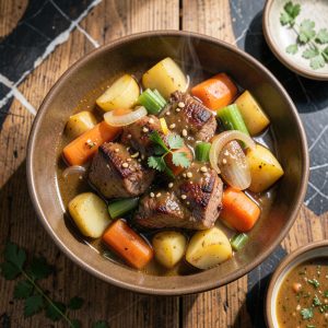 Healthy Beef Stew Recipe Crock Pot: Slow-Cooked Savory Depth - Drool ...