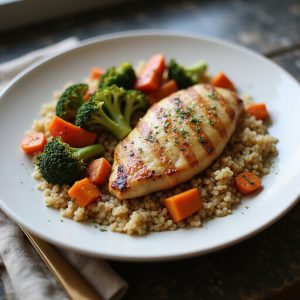 Healthy Dinner Recipes: Nutrient-Packed Meals for Busy Weeknights ...