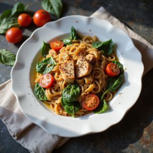 Healthy Pasta Recipes: Light Sauces and Whole Wheat Goodness - Drool ...