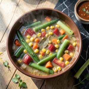 Hodge Podge Recipe Soup: Rustic Medley of Garden Freshness - Drool Recipes