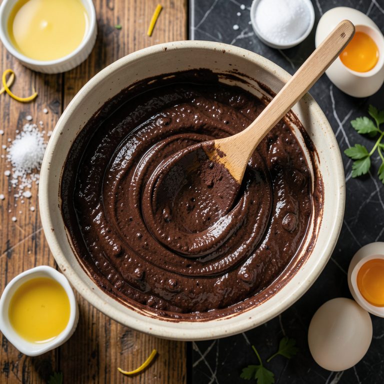 Homemade Brownie Recipe No Chocolate Chips: Deep Cocoa Fudgy Squares ...