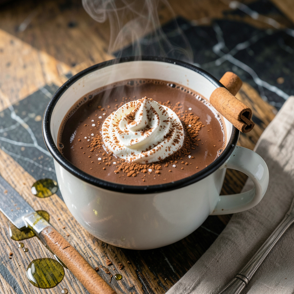 Homemade Hot Chocolate Recipe With Dry Milk: Rich Cocoa Indulgence in ...