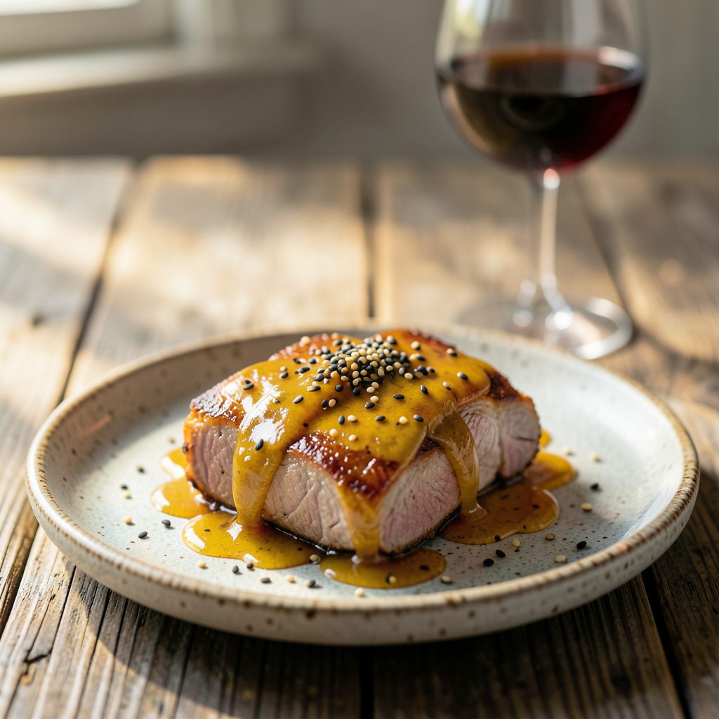 Honey-Mustard Pork Recipe: Glazed Perfection in 30 Minutes - Drool Recipes