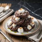 Hot Chocolate Cookie Recipe With Marshmallows: Melty Pockets in Every ...