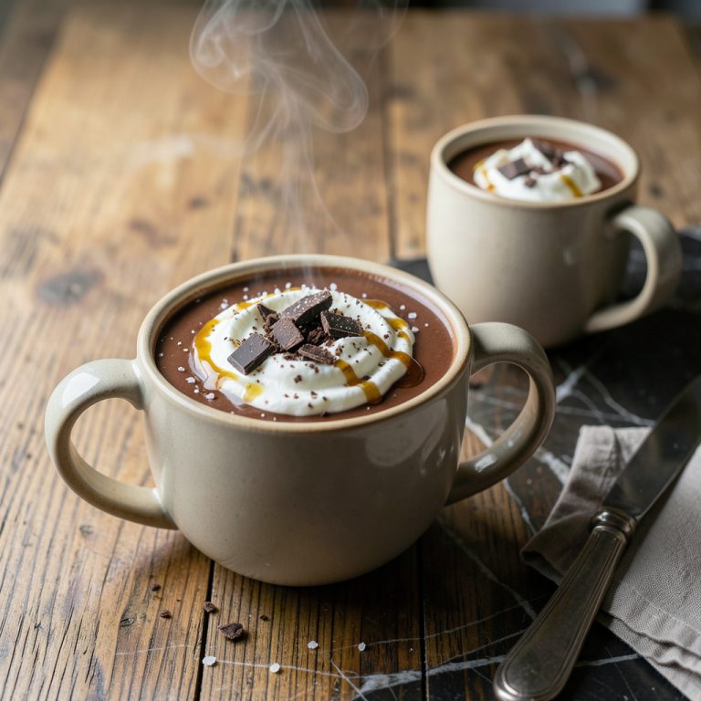 Hot Chocolate Recipe Vitamix: Silky Smooth Blender Magic - Drool Recipes
