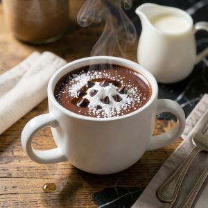 Hot Chocolate Recipe With Confectioners Sugar: Silky Smooth Winter ...
