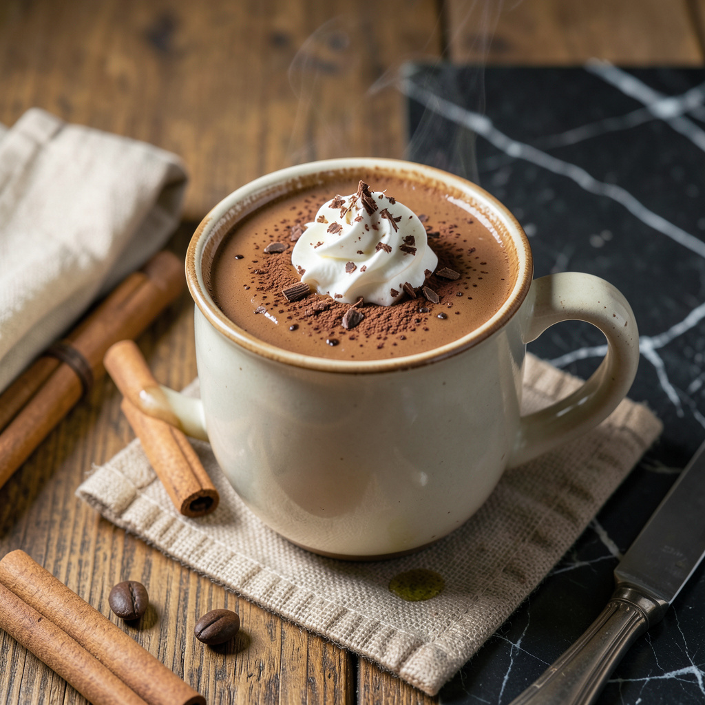 Hot Chocolate Recipe With Dried Milk: Rich and Creamy From Pantry ...