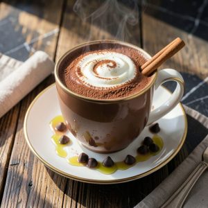 Hot Chocolate Recipe With Half And Half: Ultra-Rich Velvety Sip - Drool ...