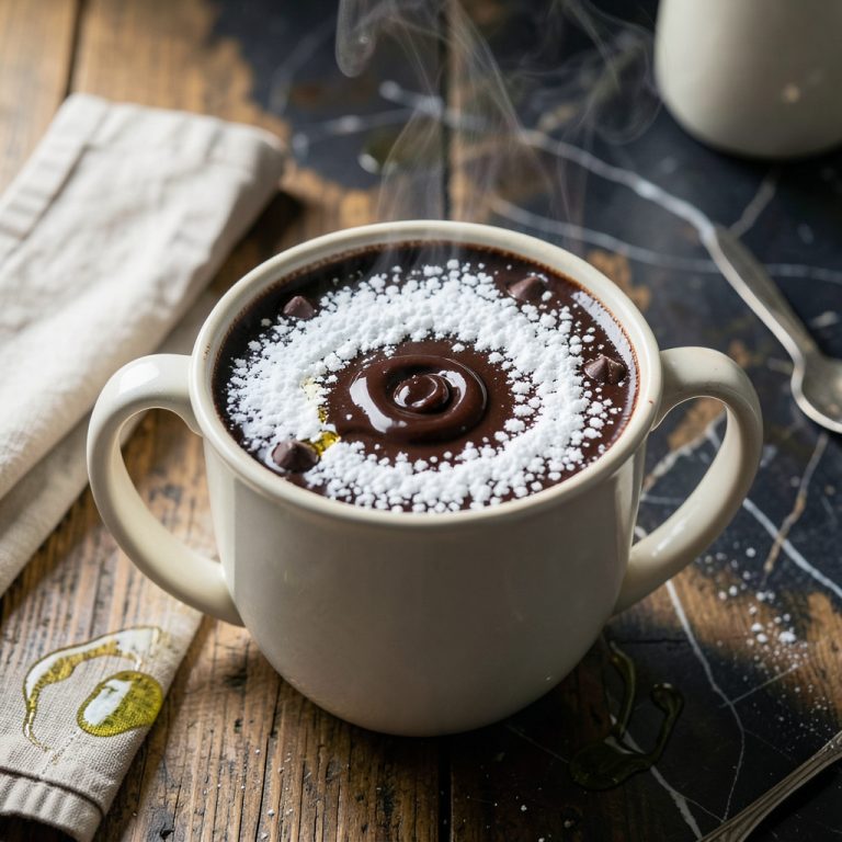 Hot Chocolate Recipe With Powdered Sugar: Ultra-Rich Mug of Winter ...