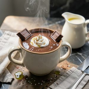 Hot Cocoa Recipe With Hershey Chocolate Bar: Rich Mug of Chocolate ...