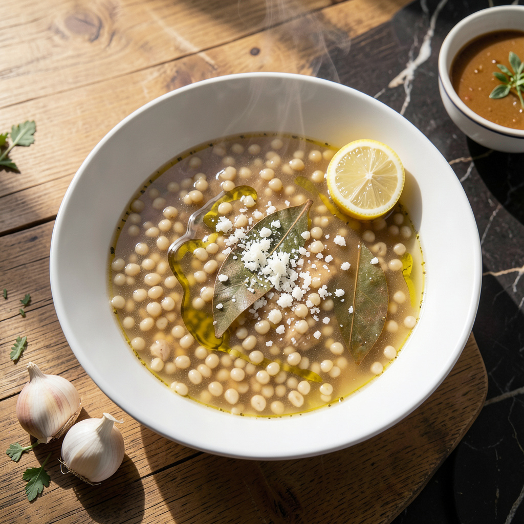 Italian Penicillin Recipe Soup Pastina: Grandma’s Garlic-Lemon Cure in ...