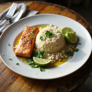Jasmine Rice Recipe to Go With Salmon: Fragrant and Fluffy Side in ...