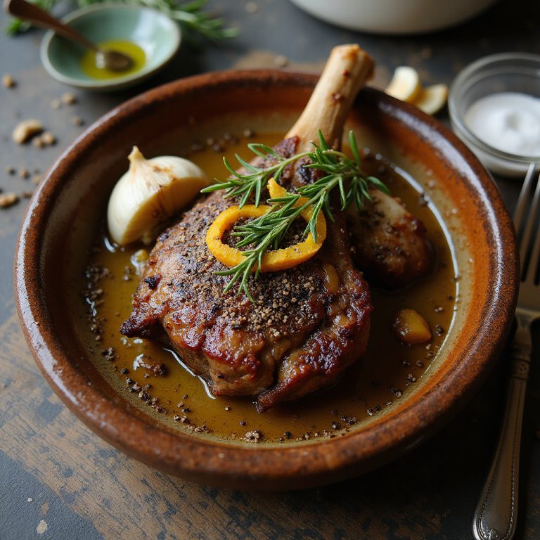 Lamb Recipes: Slow-Roasted Tenderness with Herbs - Drool Recipes