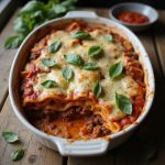 Lasagna Recipe Italian Sausage and Ground Beef: Layered Meat Lovers ...