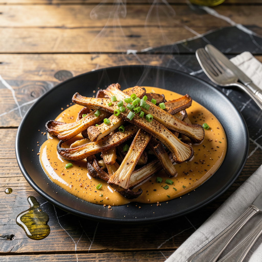 Lion's Mane Recipe Vegan: Meat-Free Umami With Crispy Texture - Drool ...
