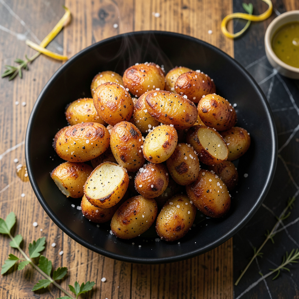 Little Potatoes Recipe Air Fryer: Crispy Golden Bites in 15 Minutes ...