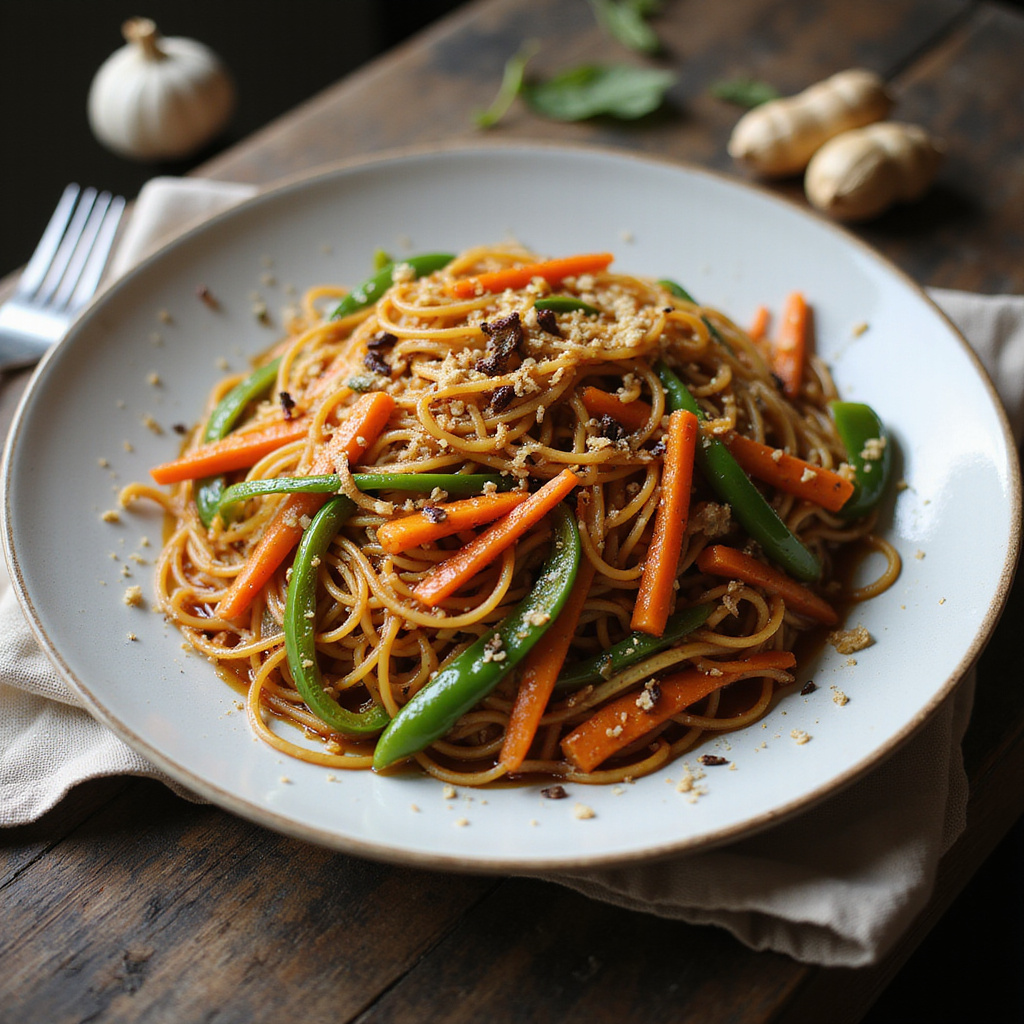 Lo Mein Recipe With Spaghetti Noodles: Takeout-Style Flavor in Your ...