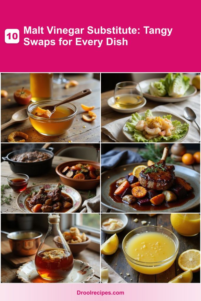 10 Malt Vinegar Substitute: Tangy Swaps for Every Dish - Drool Recipes