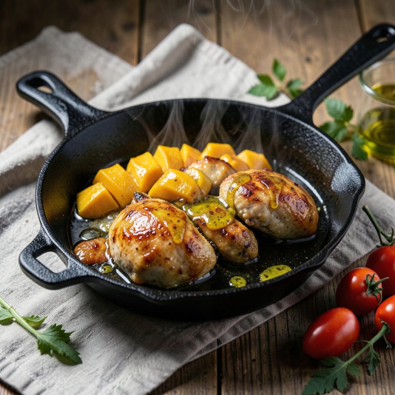 Mango Chicken Recipe: Sweet and Savory Perfection - Drool Recipes