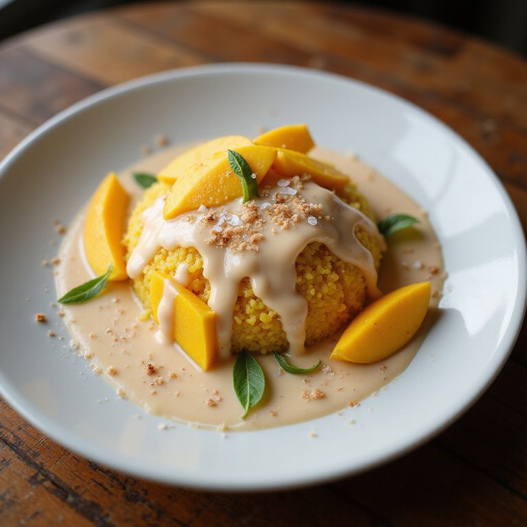 Mango Sticky Rice Recipe Rice Cooker: Hands-Off Sweetness in One ...