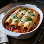 Manicotti Recipe With Ground Beef: Cheesy Layers of Italian Comfort ...
