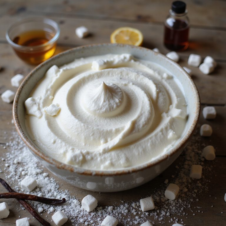 Marshmallow Fluff Recipe Using Marshmallows: Light and Airy Homemade ...
