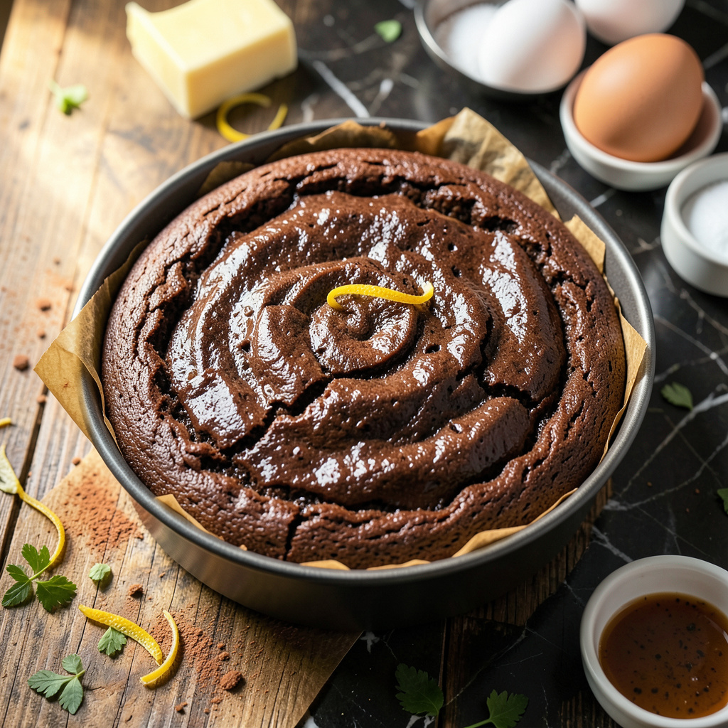 Martha Stewart's Chocolate Flourless Cake Recipe: Decadent Richness ...