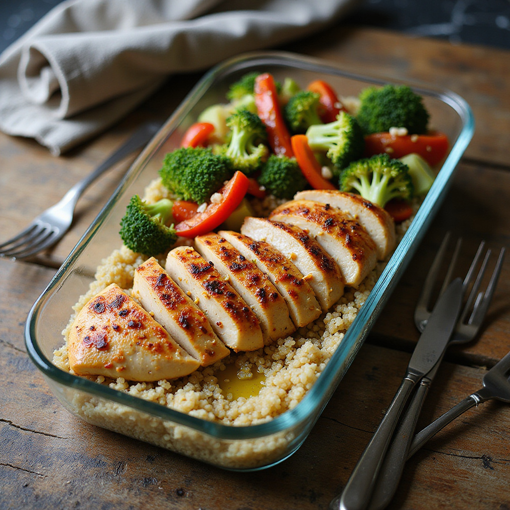 Meal Prep Recipes: Weeknight-Friendly Batch Cooking - Drool Recipes