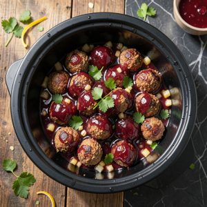 Meatball Recipe Crock Pot With Grape Jelly: Sweet and Savory Slow ...