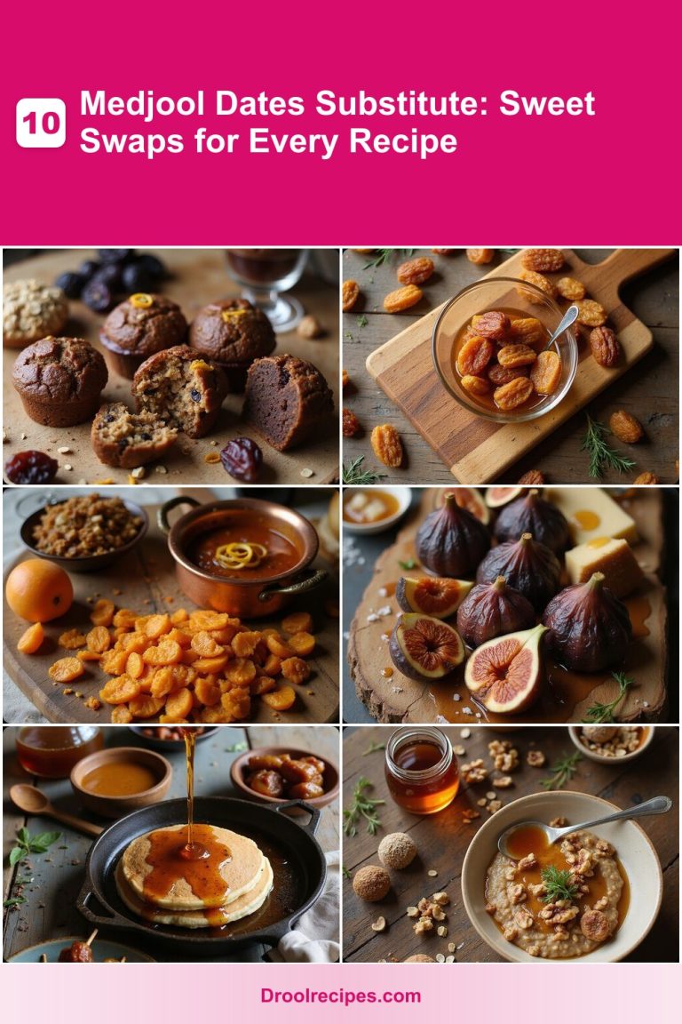 10 Medjool Dates Substitute: Sweet Swaps for Every Recipe - Drool Recipes