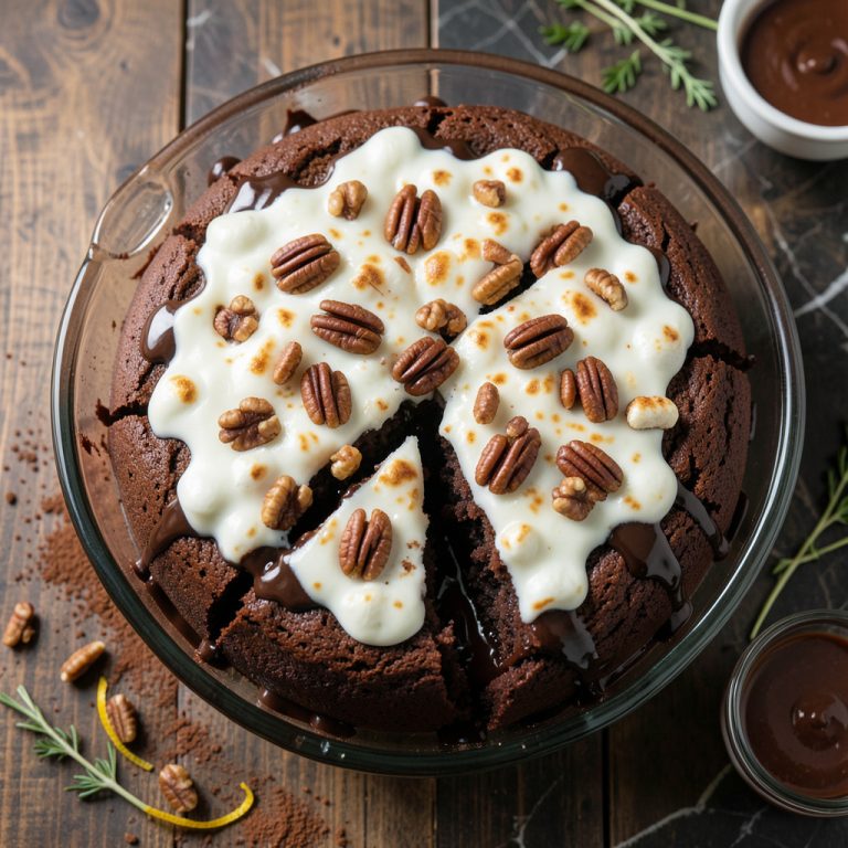 Mississippi Mud Cake Recipe From Scratch: Dense Chocolate and ...