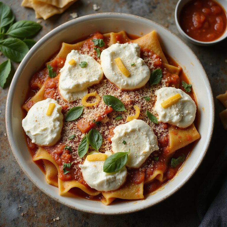 Mozzarella For Lasagna: Melted Layers of Italian Tradition - Drool Recipes