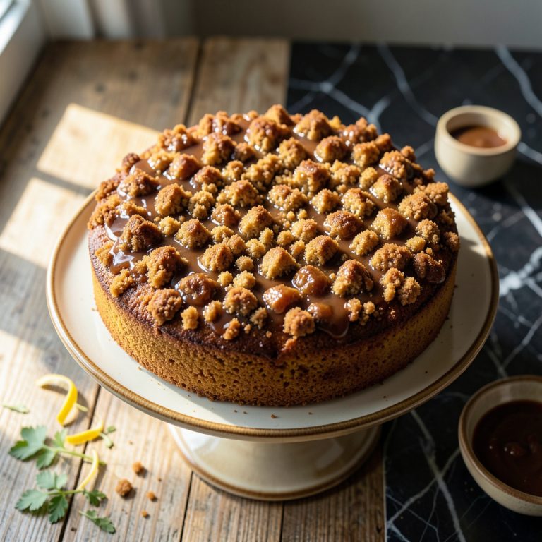 New York Crumb Cake Recipe Ina Garten: Buttery Streusel Topping With ...