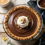 No Bake Chocolate Pie Recipe With Graham Cracker Crust: Decadent Silky ...