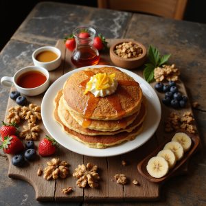 Pancake Toppings Bar: DIY Spread for Custom Breakfast Fun - Drool Recipes
