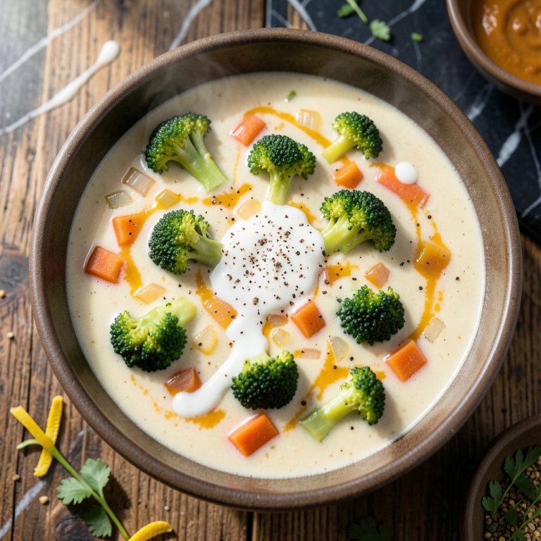 Panera Cheddar Broccoli Soup Recipe Crockpot: Slow-Cooked Creamy ...