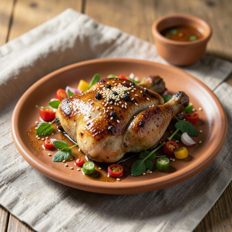 Peppercorn Chicken Recipe: Cracked Pepper Crust Perfection - Drool Recipes