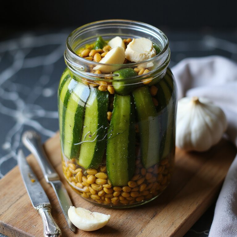 Pickle Recipe Without Dill: Tangy Crunch With Mustard Seed Zing - Drool ...