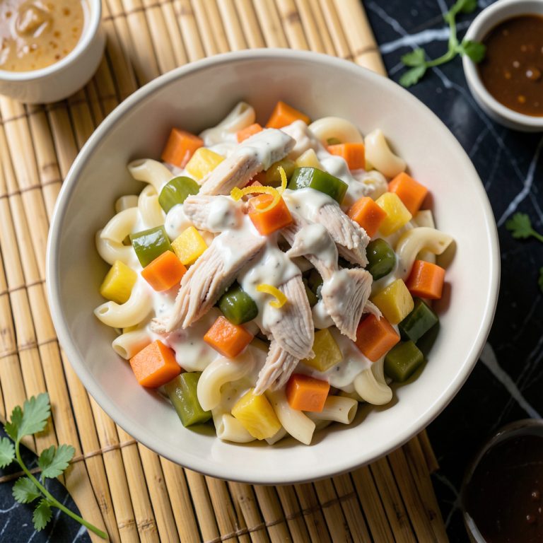 Pinoy Recipe Chicken Macaroni Salad: Filipino Fiesta in a Creamy Bowl ...