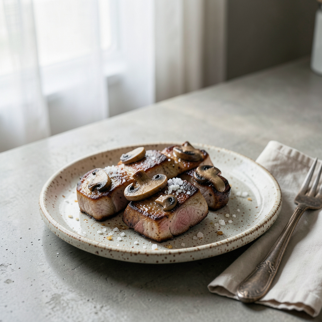Pork Chops with Mushrooms Recipe: Juicy and Tender in 30 Minutes ...